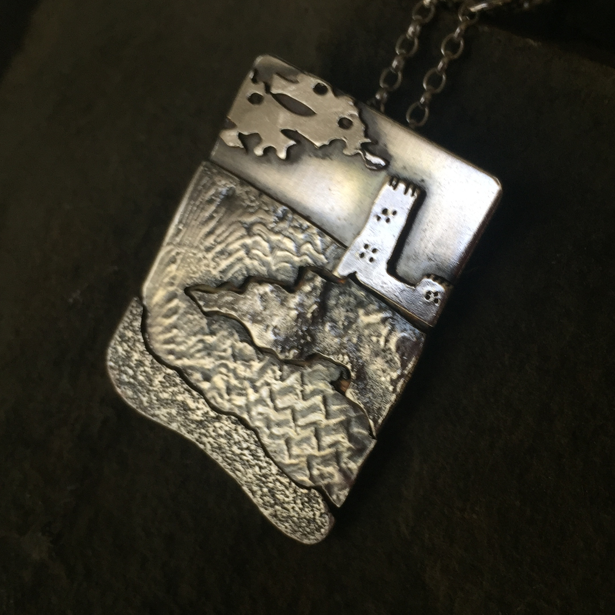 Castle Pendant | Hannah Silver Smith